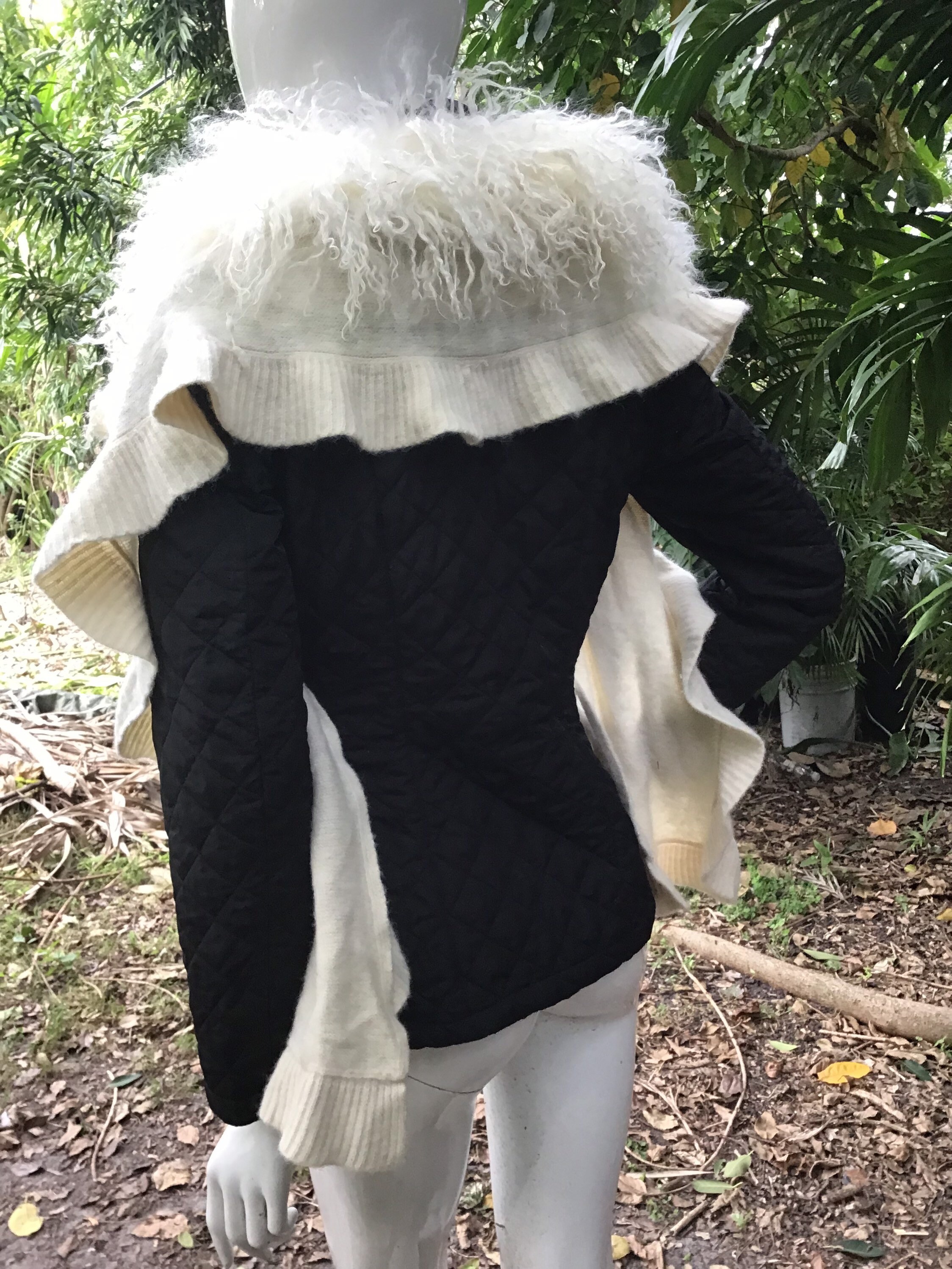 Vintage Wool and Angora Shawl - Etsy