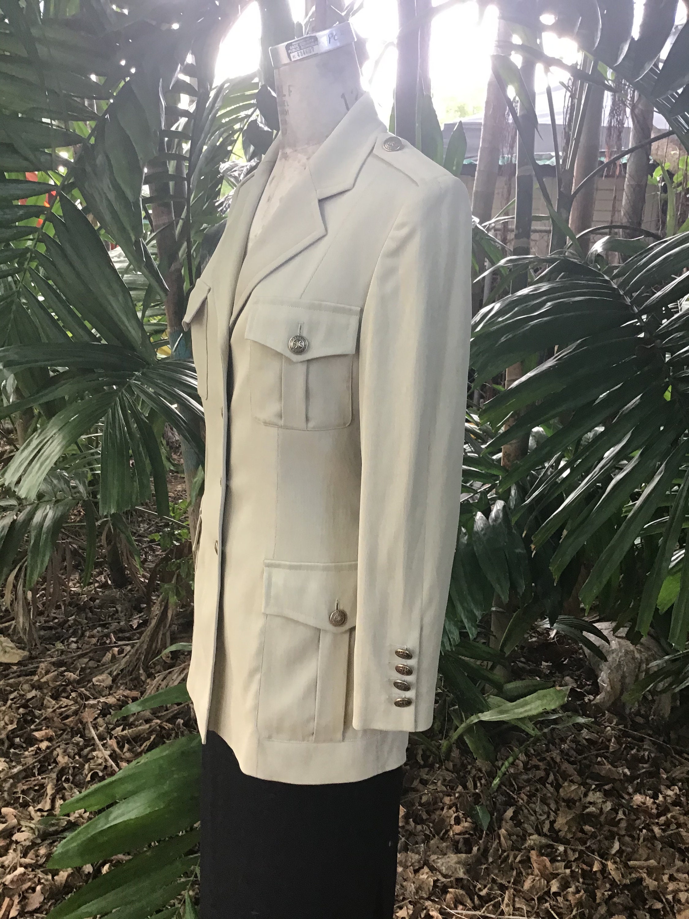 Tailored Vintage Iceberg Jacket - Etsy