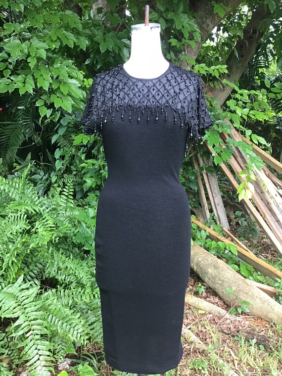 Carmen Marc Valco wool dress - Gem