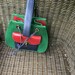 Vintage Tri Color Hand Bag - Etsy