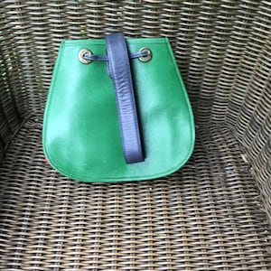 Vintage Tri Color Hand Bag - Etsy