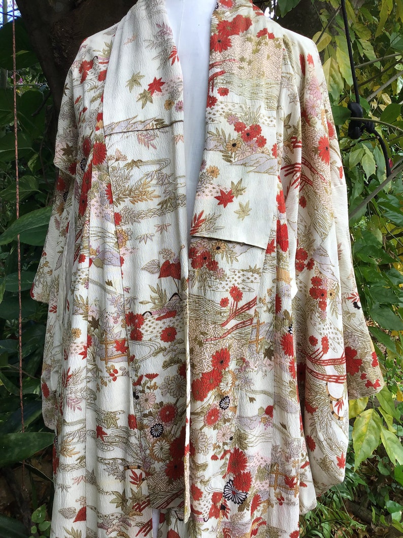 Vintage Japanese Robe - Etsy