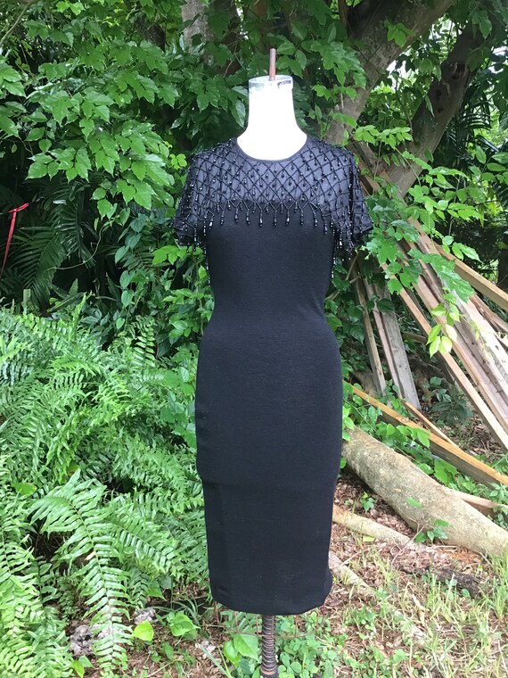 Carmen Marc Valco wool dress - Gem