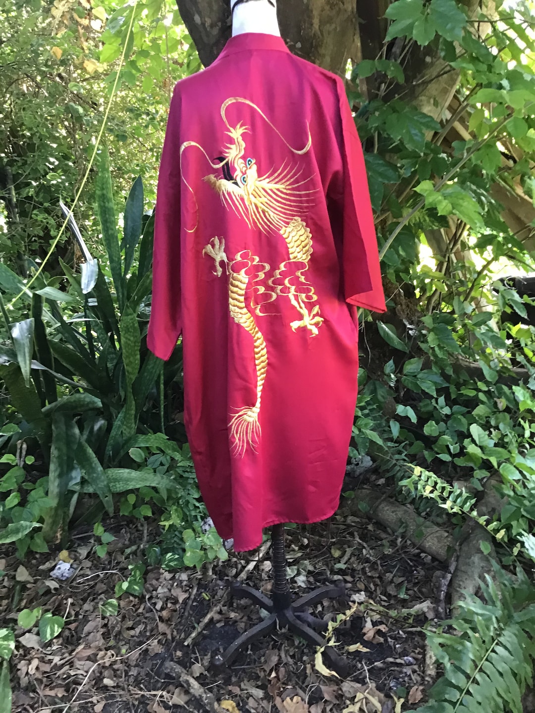 Chinese Robe With Embroidery - Etsy