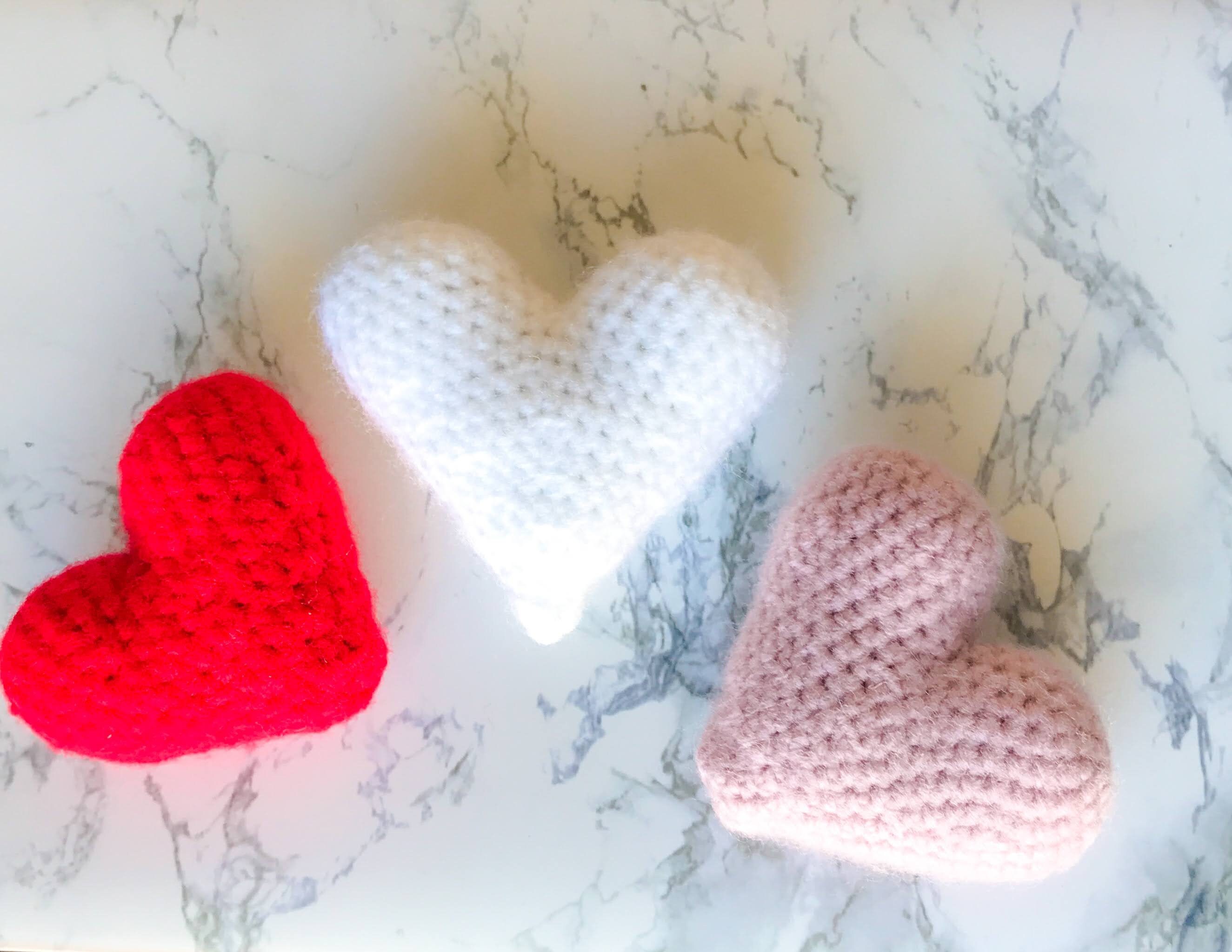 Stuffed Heart Plushie/small Heart Pillow/valentine's Day | Etsy