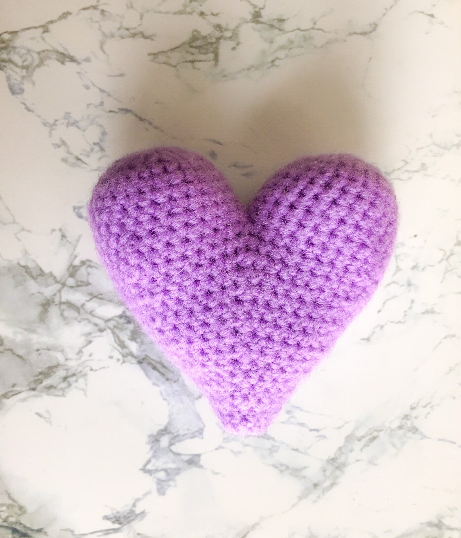 Stuffed Heart Plushie/small Heart Pillow/valentine's Day | Etsy
