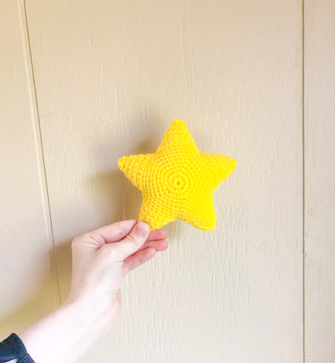 Crochet Star Plushie/small Star Pillow/stuffie/plush/stuffed - Etsy