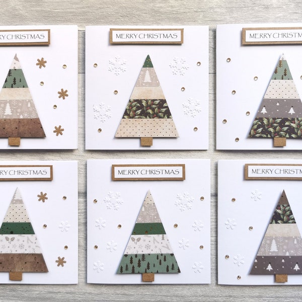 Christmas Cards Handmade - Etsy