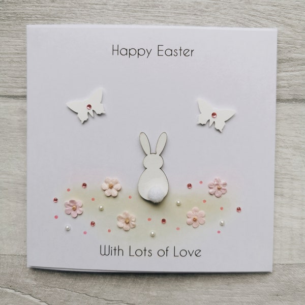 Handmade Easter Card - Etsy
