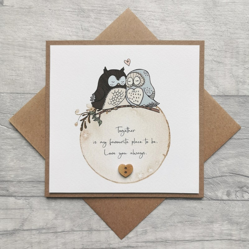 Romantic Cards - Etsy