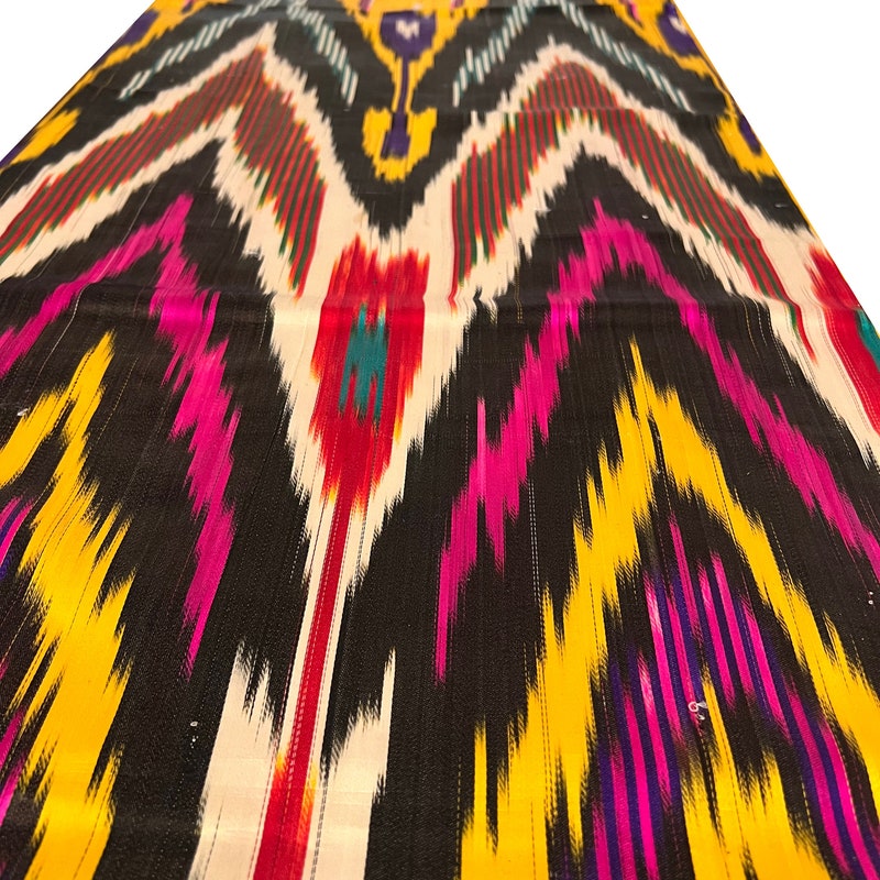 Ikat Painting - Etsy