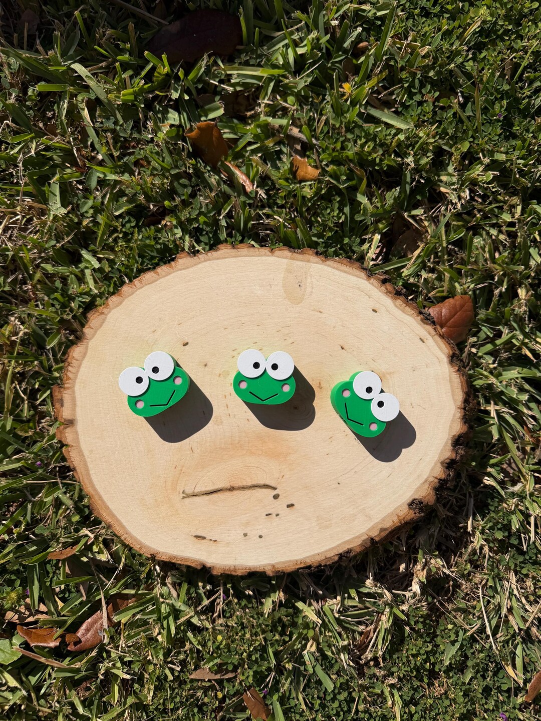 3D Printed Keroppi Straw Topper - Etsy