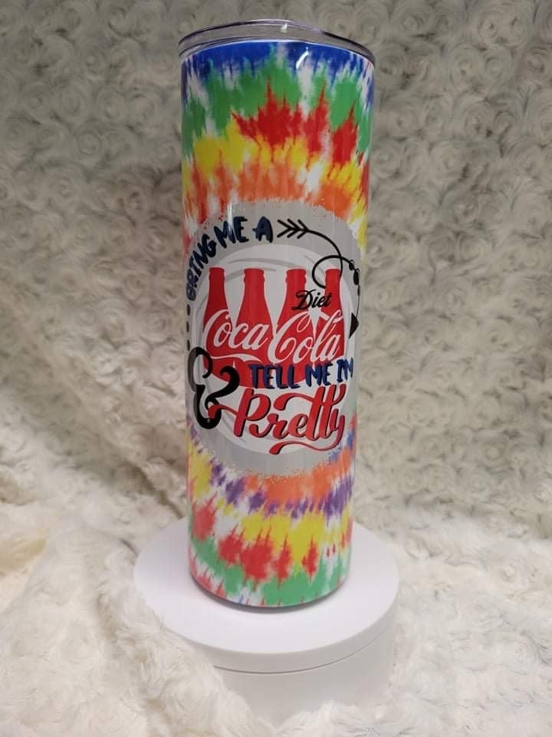 Bring Me a Coke and Tell Me I'm Pretty - 20oz Tumbler - Etsy