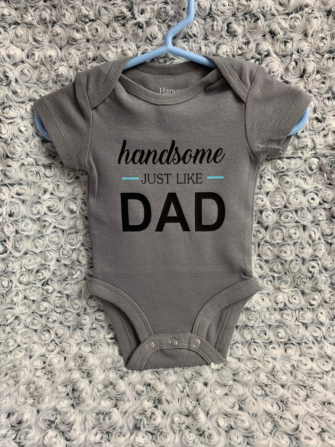 Handsome Just Like DAD - Etsy