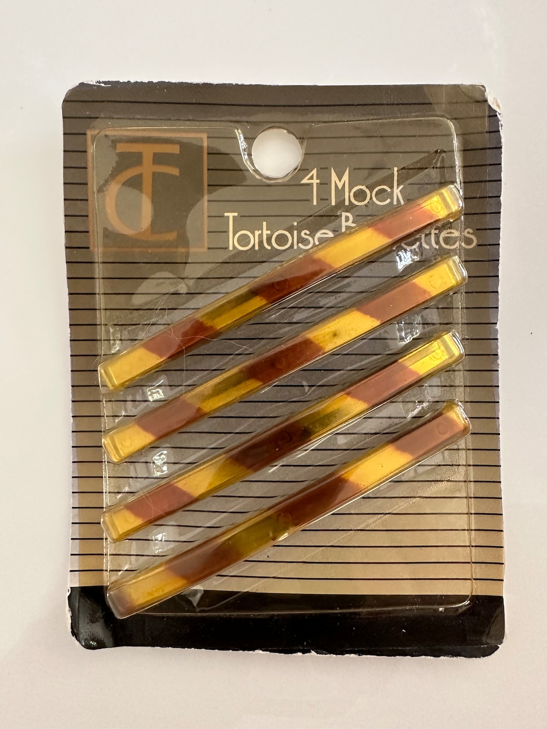 TC Same as GOODY Vintage 3 Inch Nos Nib New Stay-tight Clasp 4 ...