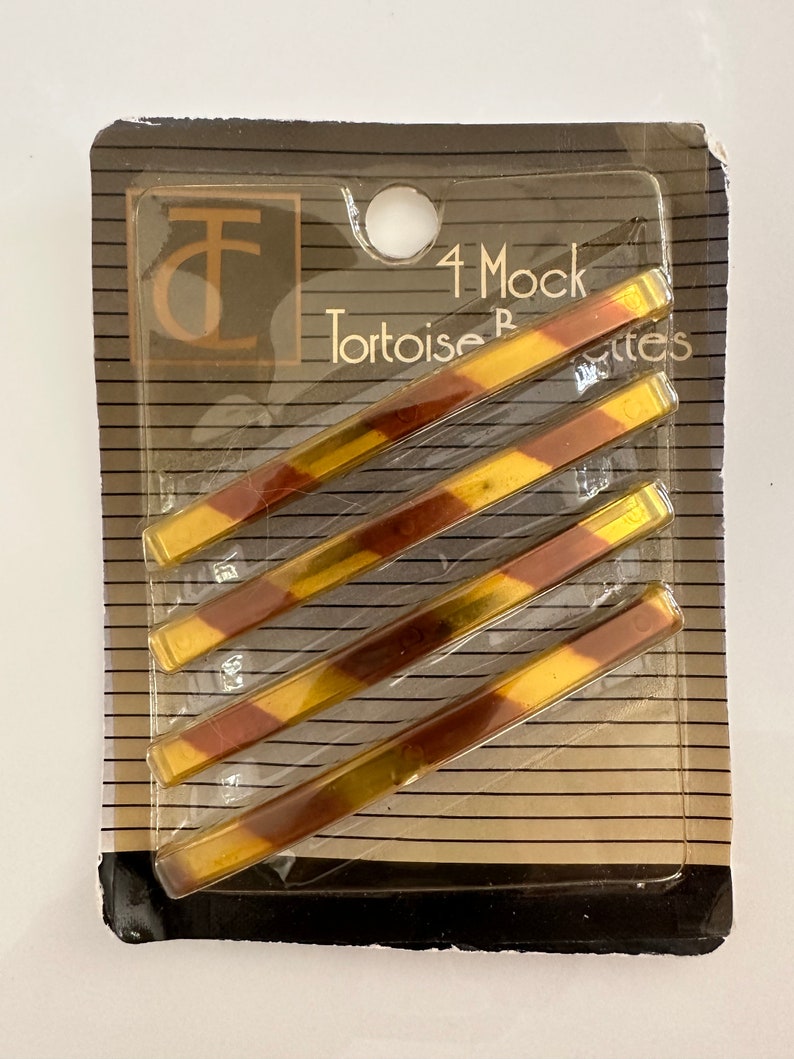 TC Same as GOODY Vintage 3 Inch Nos Nib New Stay-tight Clasp 4 ...