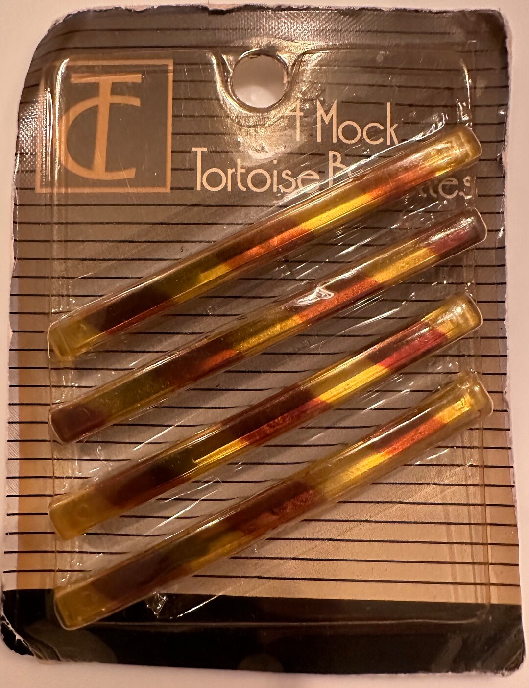 TC Same as GOODY Vintage 3” Inch Nos Nib New Stay-tight Clasp 4 ...