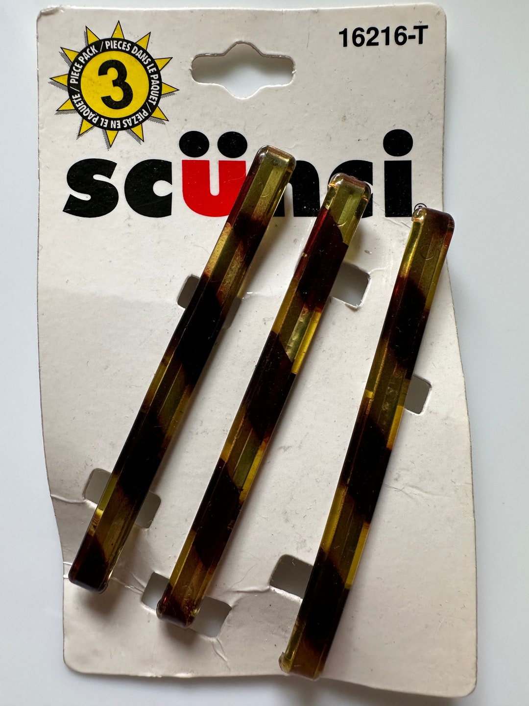 SCUNCI Same as GOODY Vintage 3” Inch Nos Nib New Stay-tight Clasp 3 ...