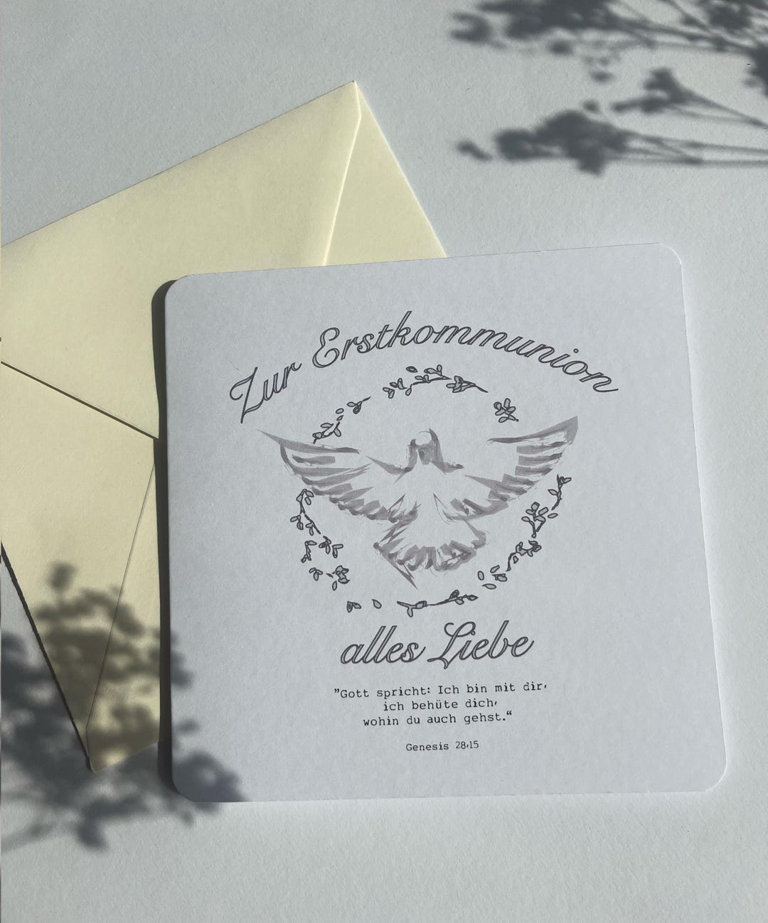 First Communion Card | First Communion Congratulations | First ...
