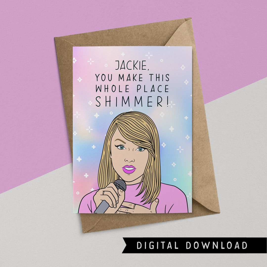 BUY 1 GET 1 FREE! Printable Goodbye – Instant Download – Taylor Swift ...