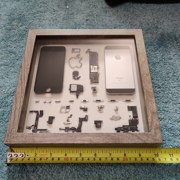 iPhone Teardown Artwork - Etsy