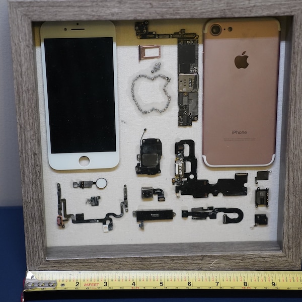 iPhone Teardown Artwork - Etsy