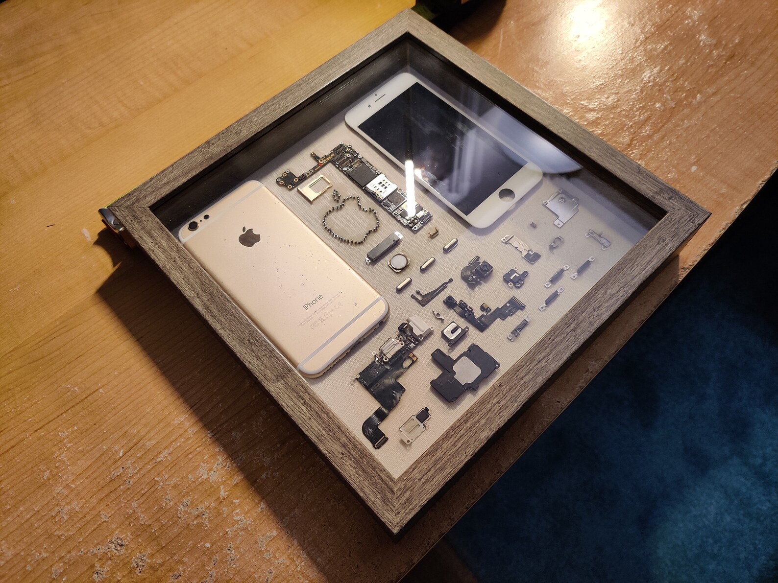 Disassembled iPhone 6 Art With Frame, Disassemble Art, Framed ...