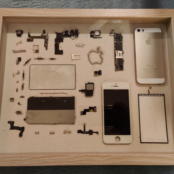 iPhone Teardown Artwork - Etsy