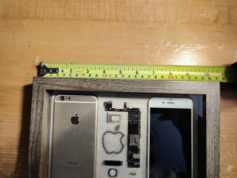 Disassembled iPhone 6 Art With Frame, Disassemble Art, Framed ...