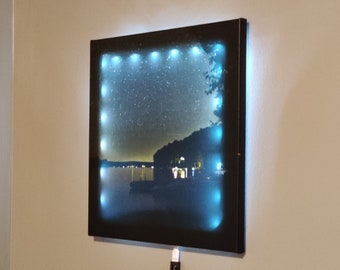 Led Backlit Canvas - Etsy