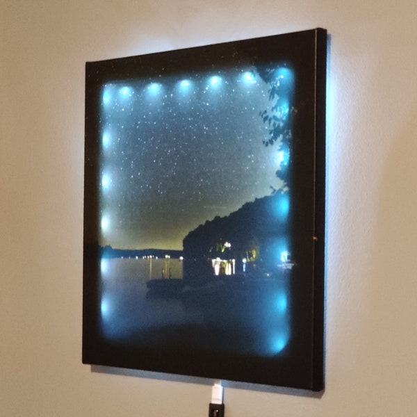 Backlit Canvas - Etsy