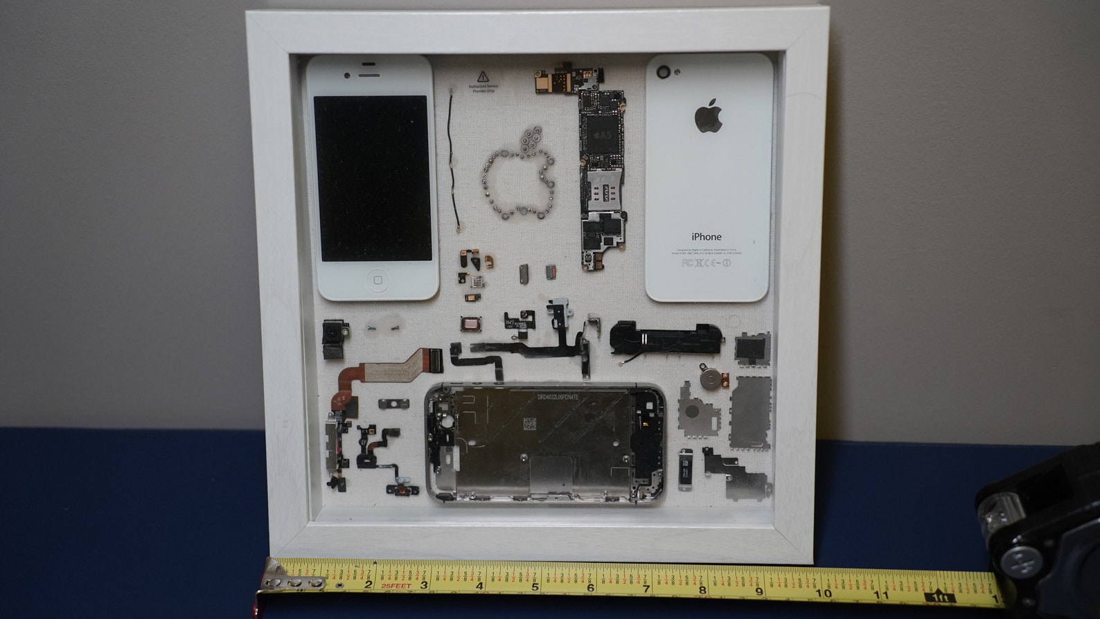 Apple iPhone 4S Teardown/Framed/Disassembled Cell Phone | Etsy