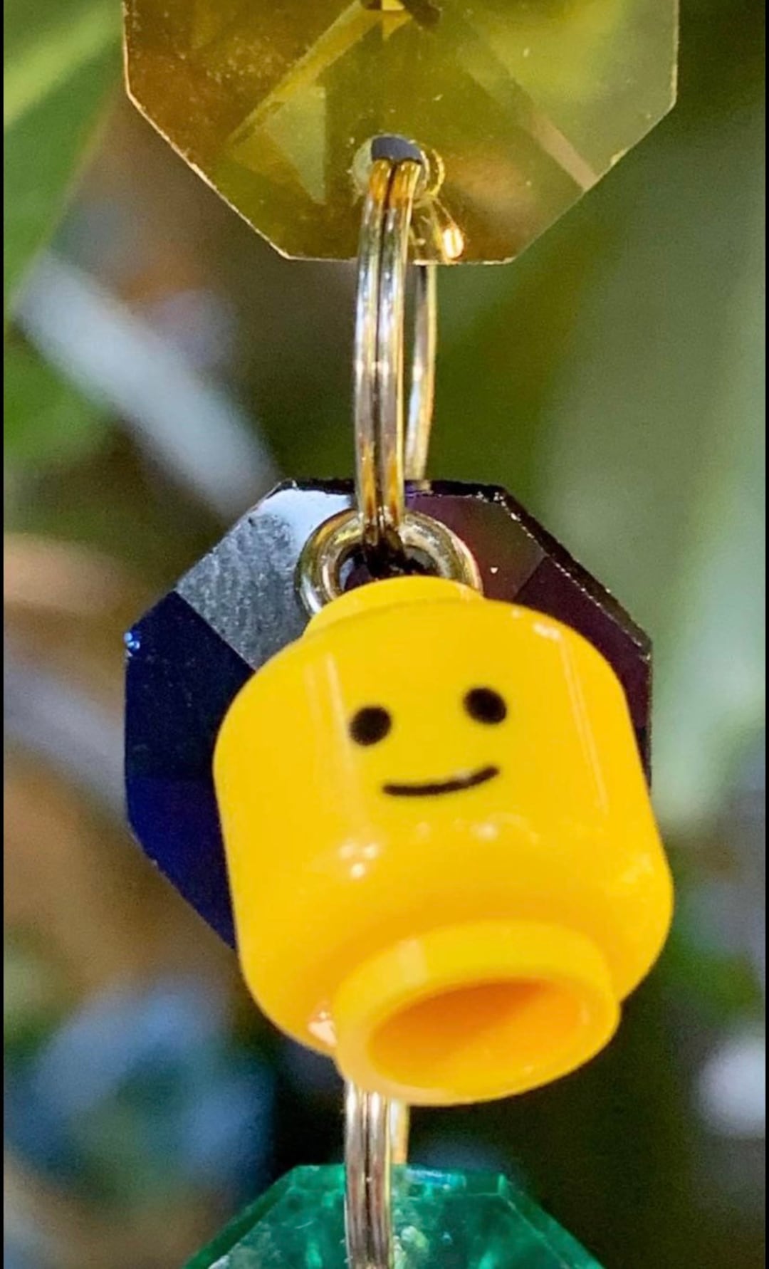 Lego Themed Crystal Glass Suncatcher - Etsy