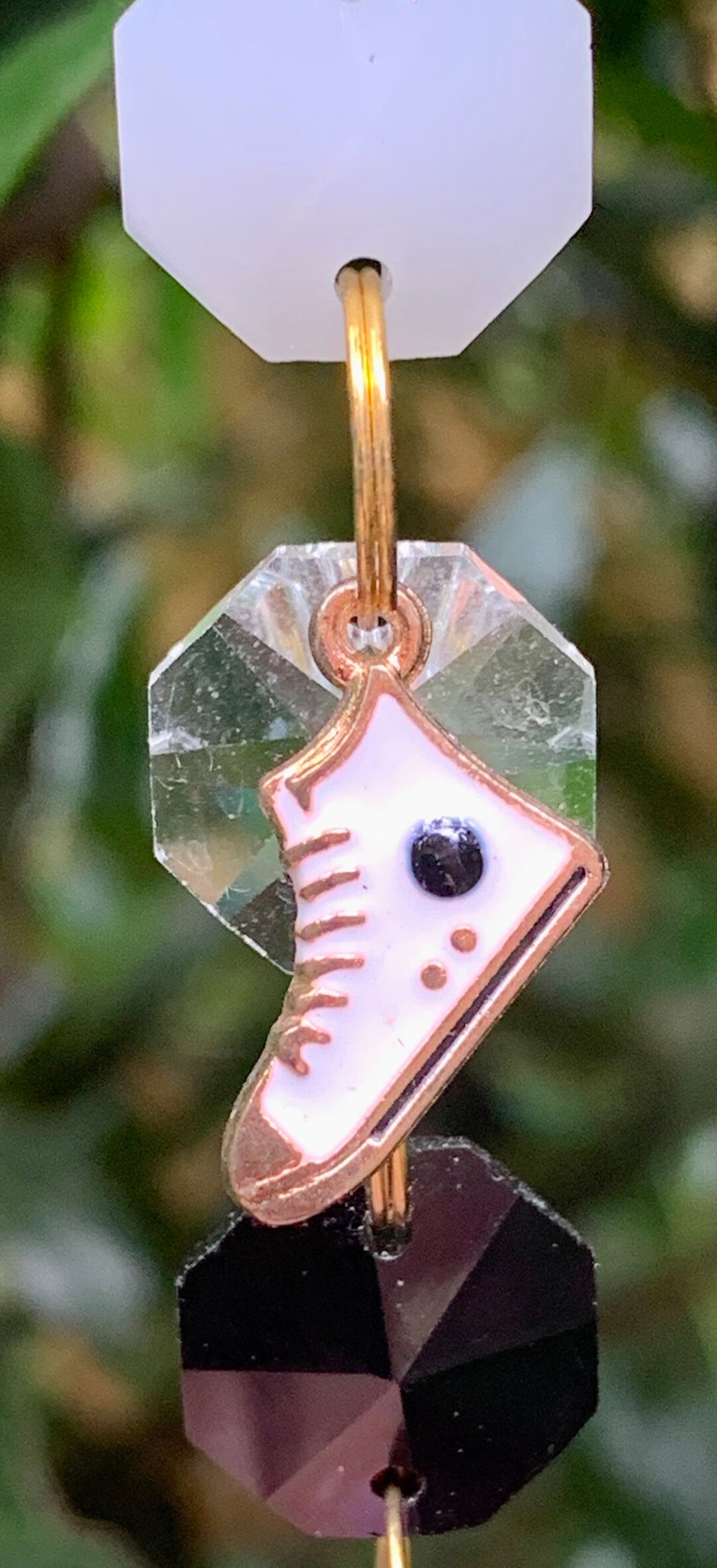 Baseball Themed Crystal Glass Suncatcher - Etsy