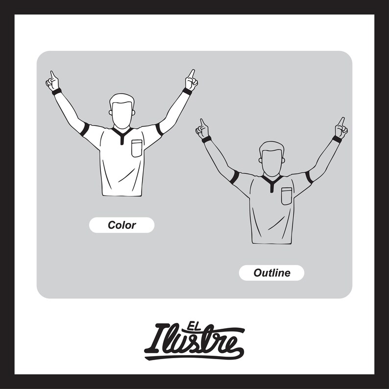 VAR, Soccer Video Assistant Referee, SVG, Cut File, Png, Jpg, EPS ...