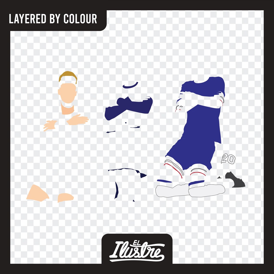 Cole Palmer SVG File, Soccer Svg Cutting File, EPS, PNG, Jpg, Clipart ...