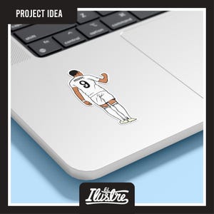 Mbappe Svg File, Soccer Player SVG File, EPS, PNG, Jpg, Clipart, High ...