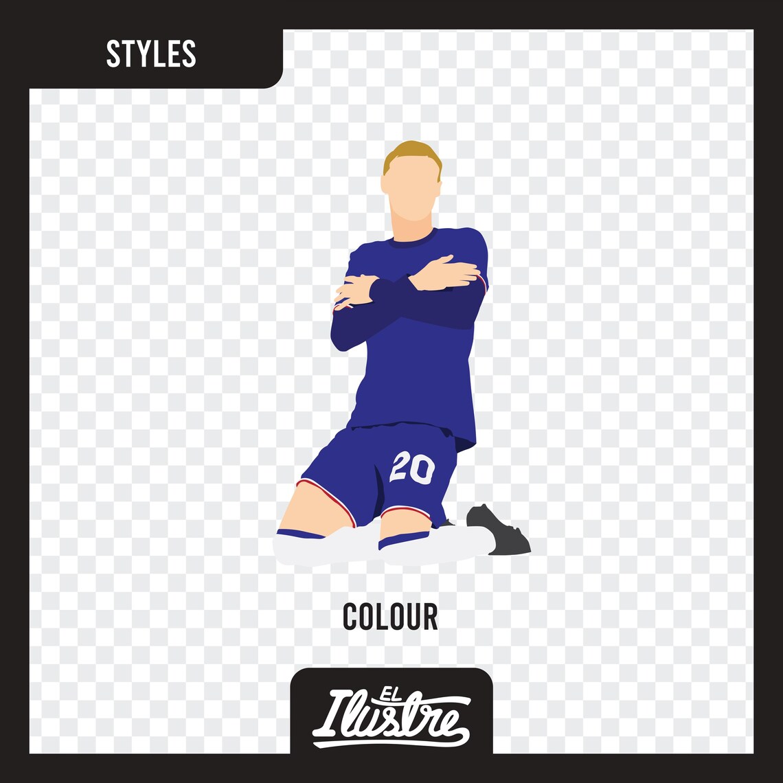 Cole Palmer SVG File, Soccer Svg Cutting File, EPS, PNG, Jpg, Clipart ...