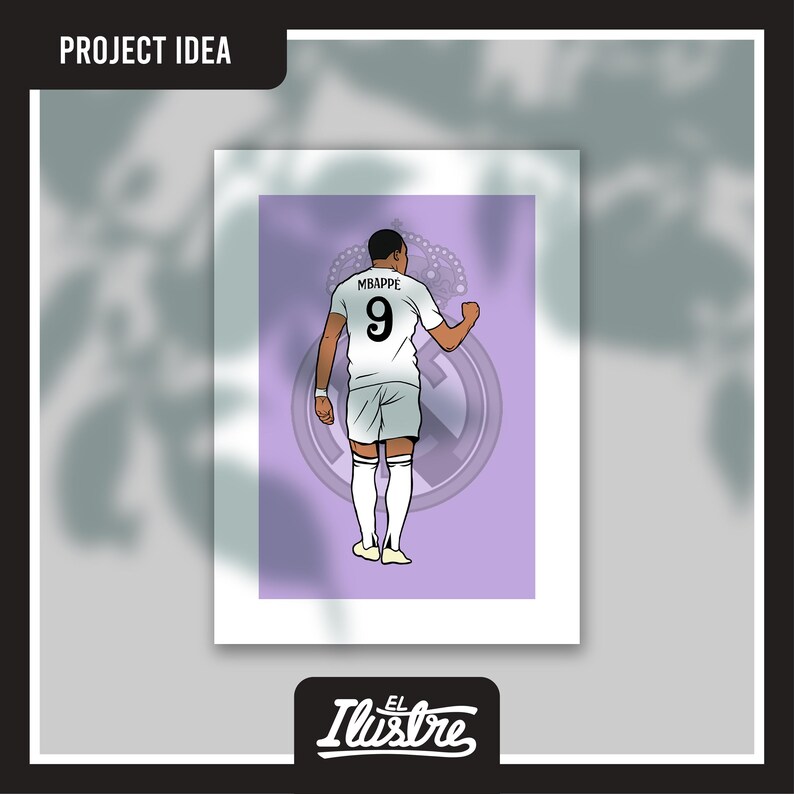 Mbappe Svg File, Soccer Player SVG File, EPS, PNG, Jpg, Clipart, High ...