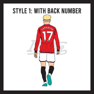 Garnacho SVG File, EPS, PNG, Jpg, Clipart, High Resolution Great for ...