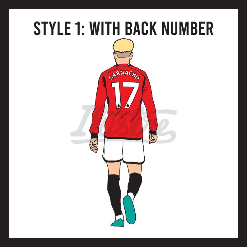 Garnacho SVG File, EPS, PNG, Jpg, Clipart, High Resolution Great for ...