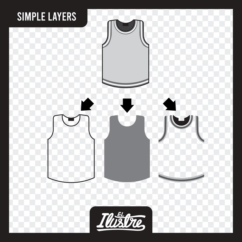 Customizable Basketball Jersey SVG Bundle 12 Jersey Designs for ...