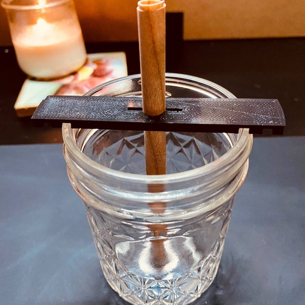 Wood Wick Centering Tool for Mason Jar - Etsy