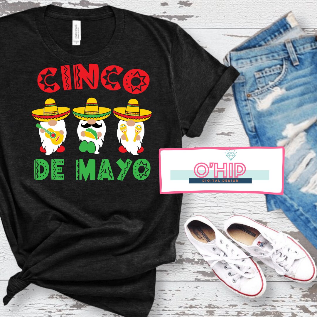 Cinco De Mayo SVG Cut File for Cricut and Silhouette, Fiesta Svg Sign ...