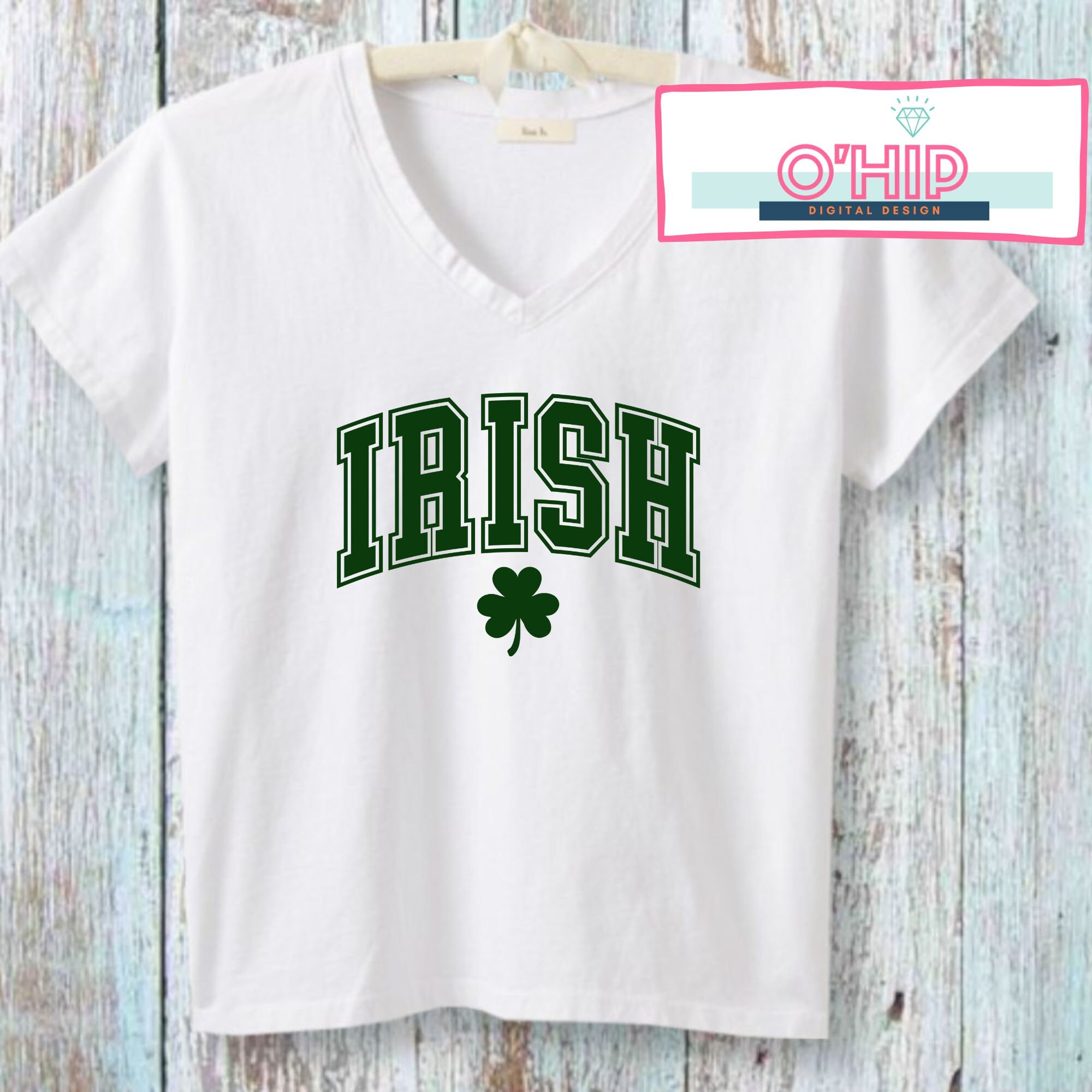 Irish SVG, Happy Go Lucky Svg, Lucky PNG, Shamrock Svg, St Patricks Day ...