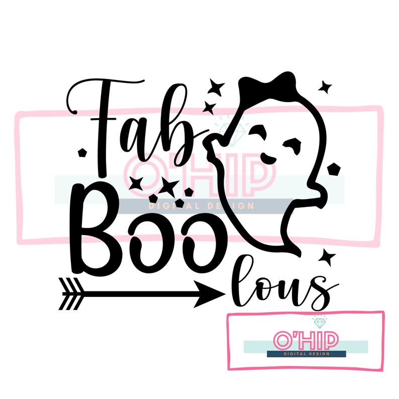 Fab Boo Lous Svg, Fall Svg, Halloween Svg, Ghost Svg, Halloween Shirt ...