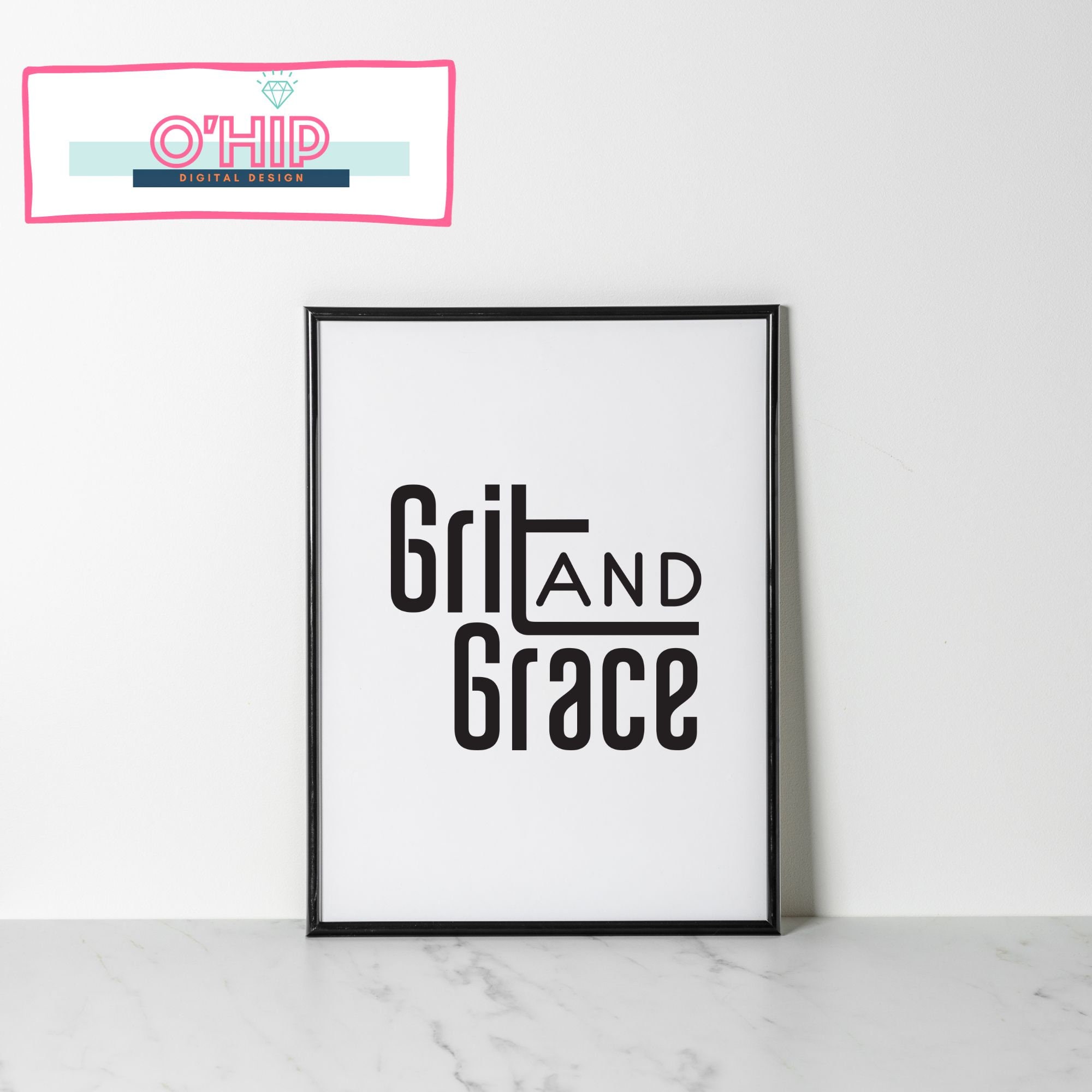 Grit and Grace SVG, Christian Svg, Religious Svg, Faith Svg, Jesus Svg ...
