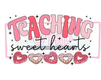 Teaching Sweethearts Png, Teacher Valentines Png, XOXO Valentines Png ...