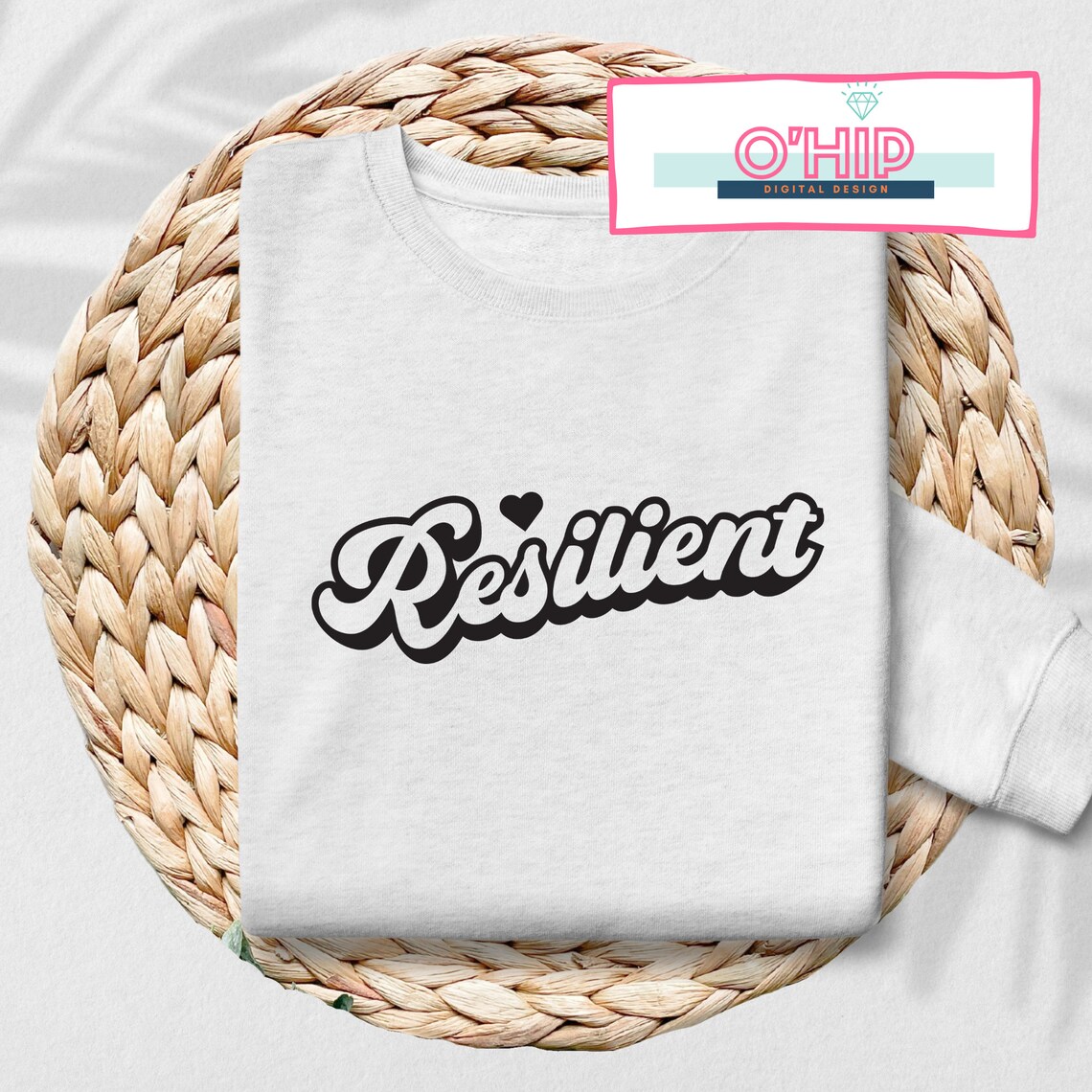 Resilient Svg, Inspirational Svg, Motivational Svg, Happiness Svg ...