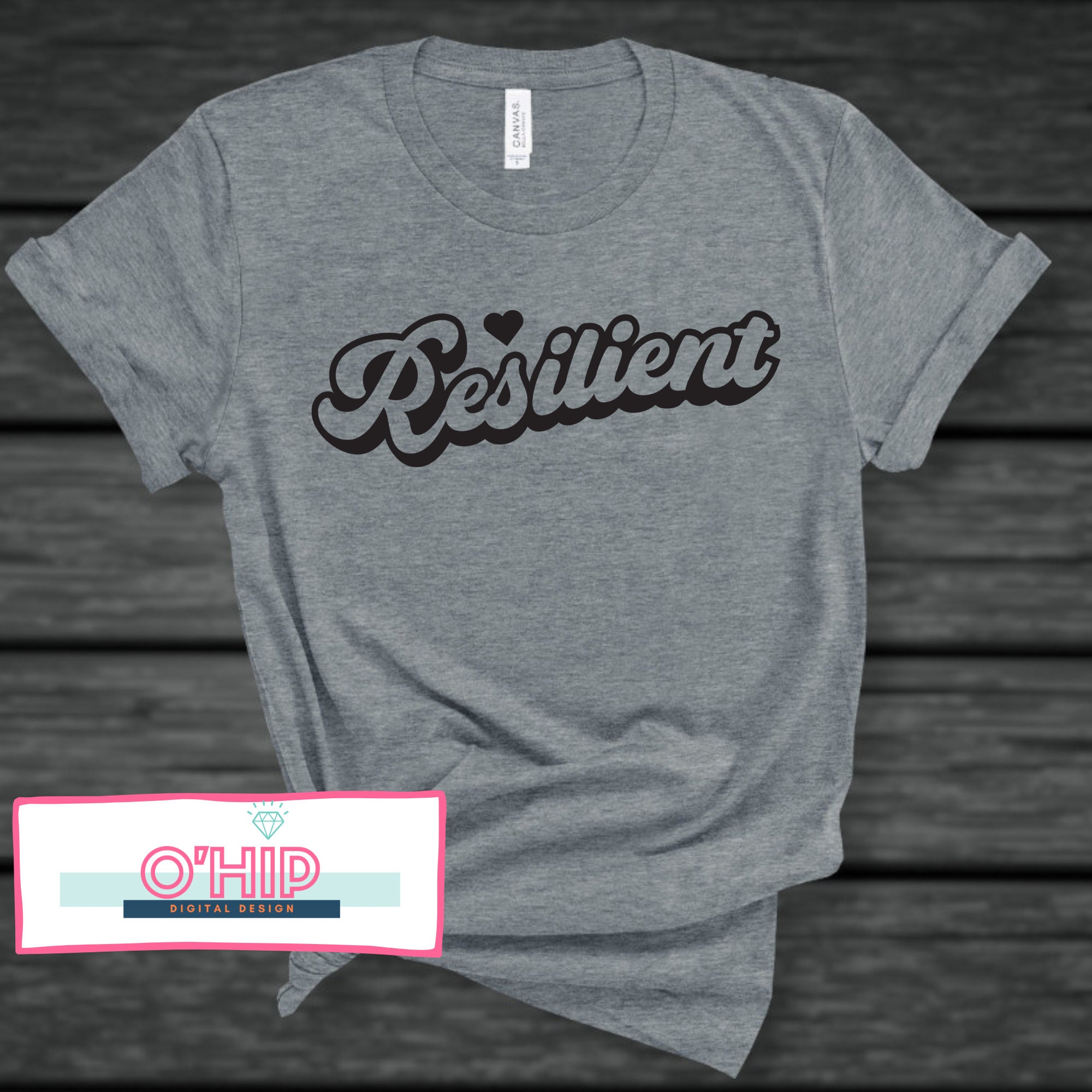 Resilient Svg, Inspirational Svg, Motivational Svg, Happiness Svg ...